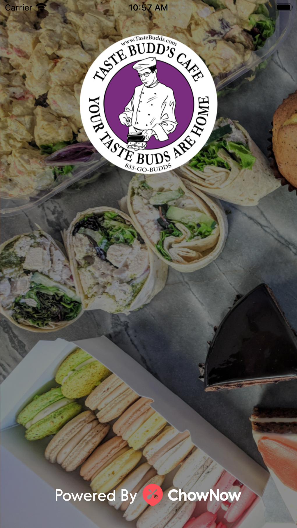 Taste Budds Cafe To Go para iPhone - Descargar