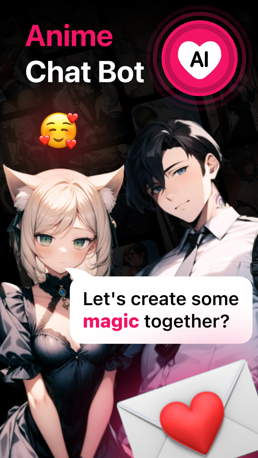 Anime Chat Ai Waifu Chatbot para iPhone - Descargar