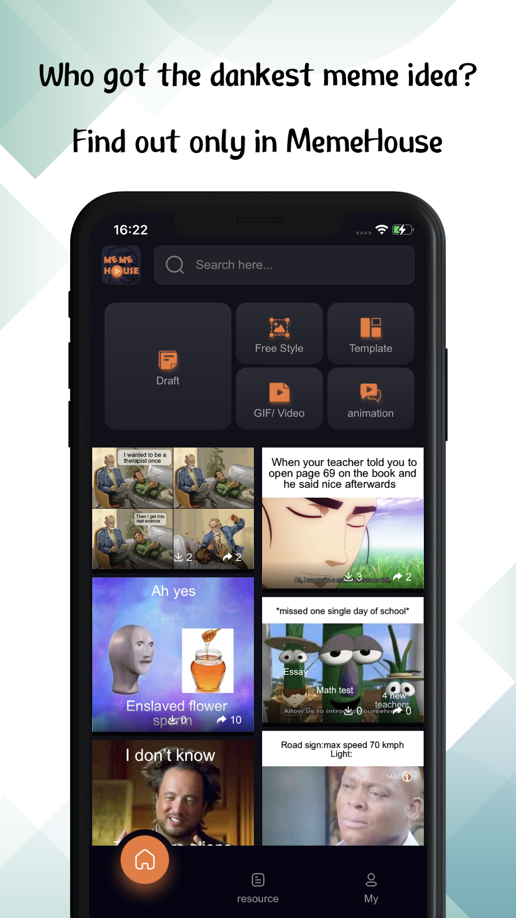 MemeHouse for Android - Download