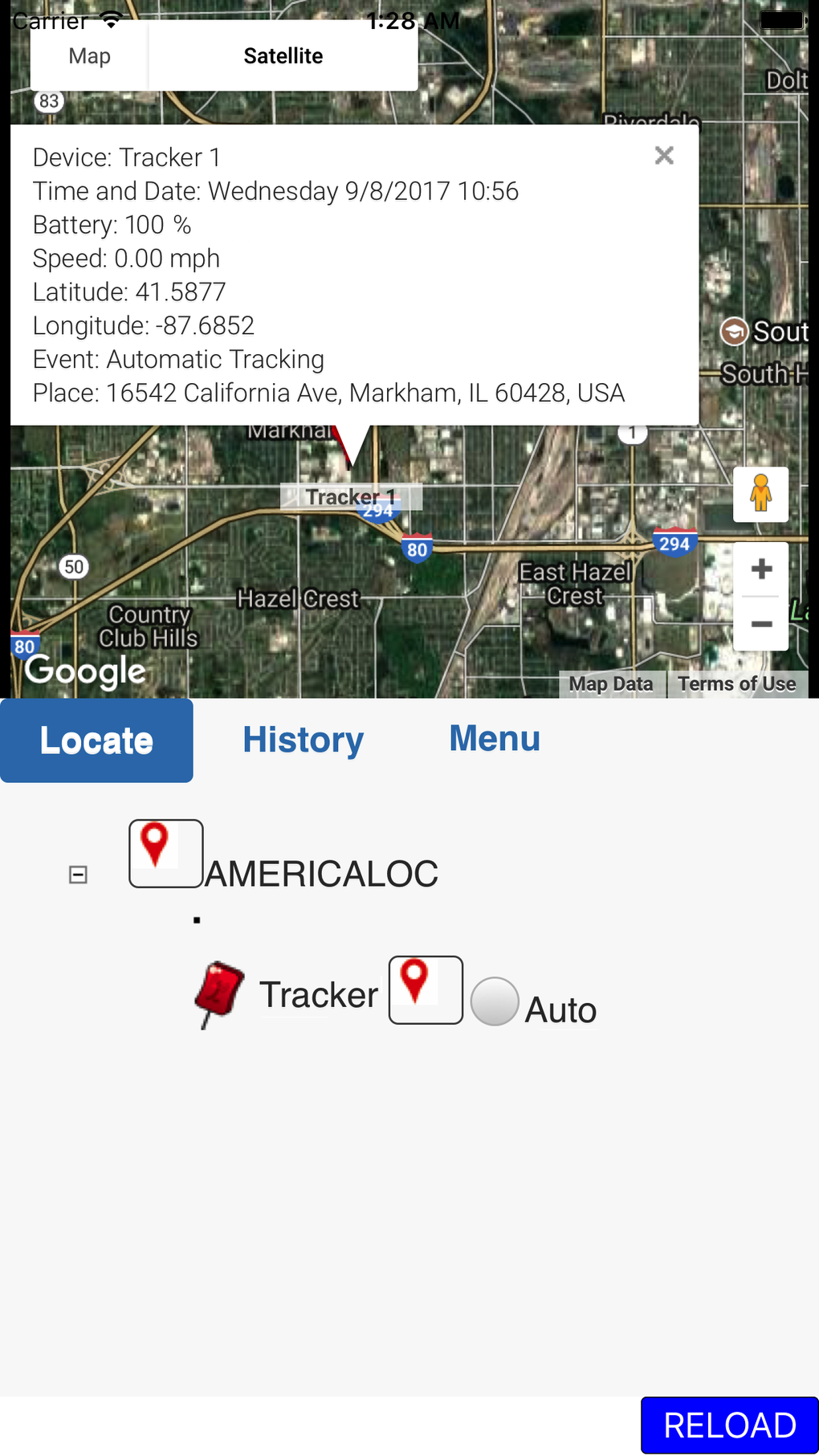 Americaloc Viewer for iPhone - Download