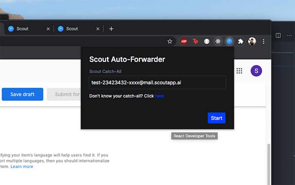 Scout Companion for Google Chrome - Extension Download