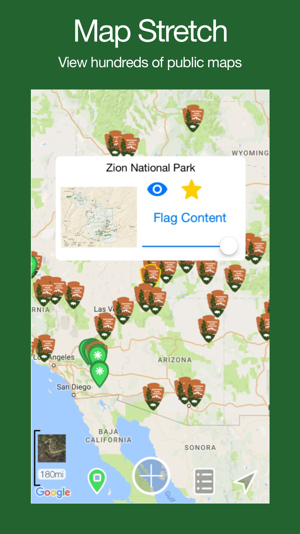 Map Stretch for iPhone - Download
