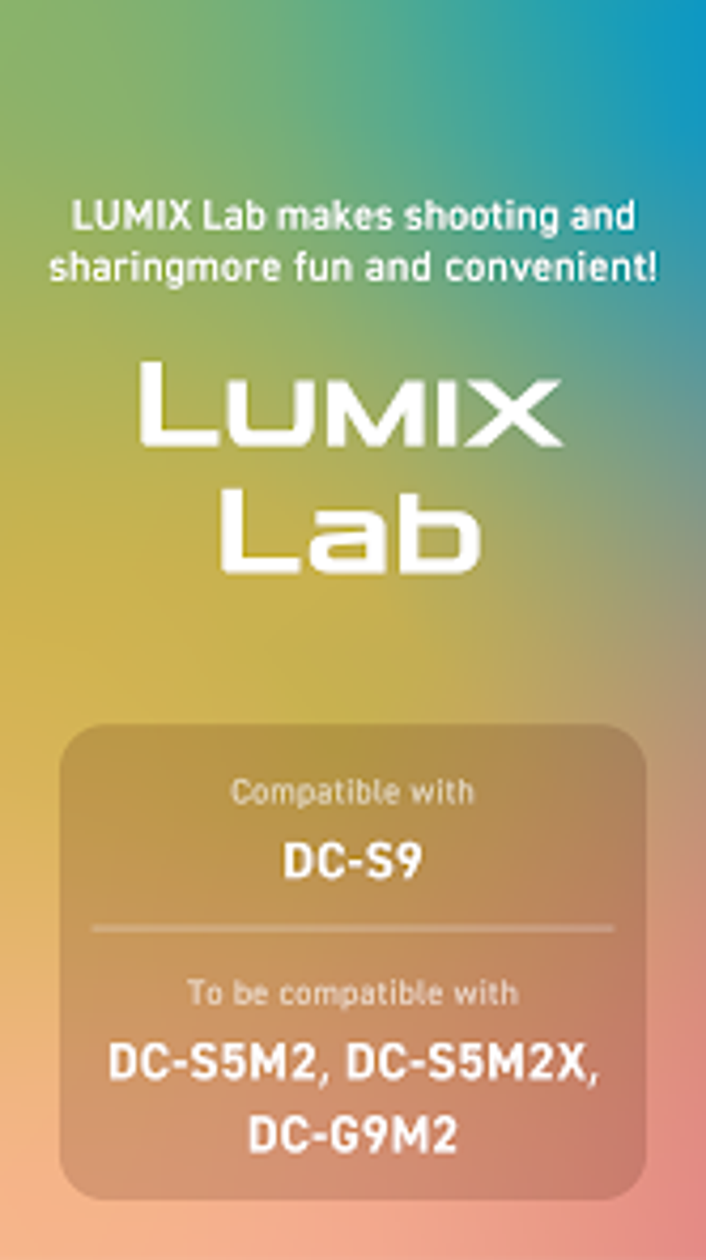 Panasonic LUMIX Lab for Android - Download