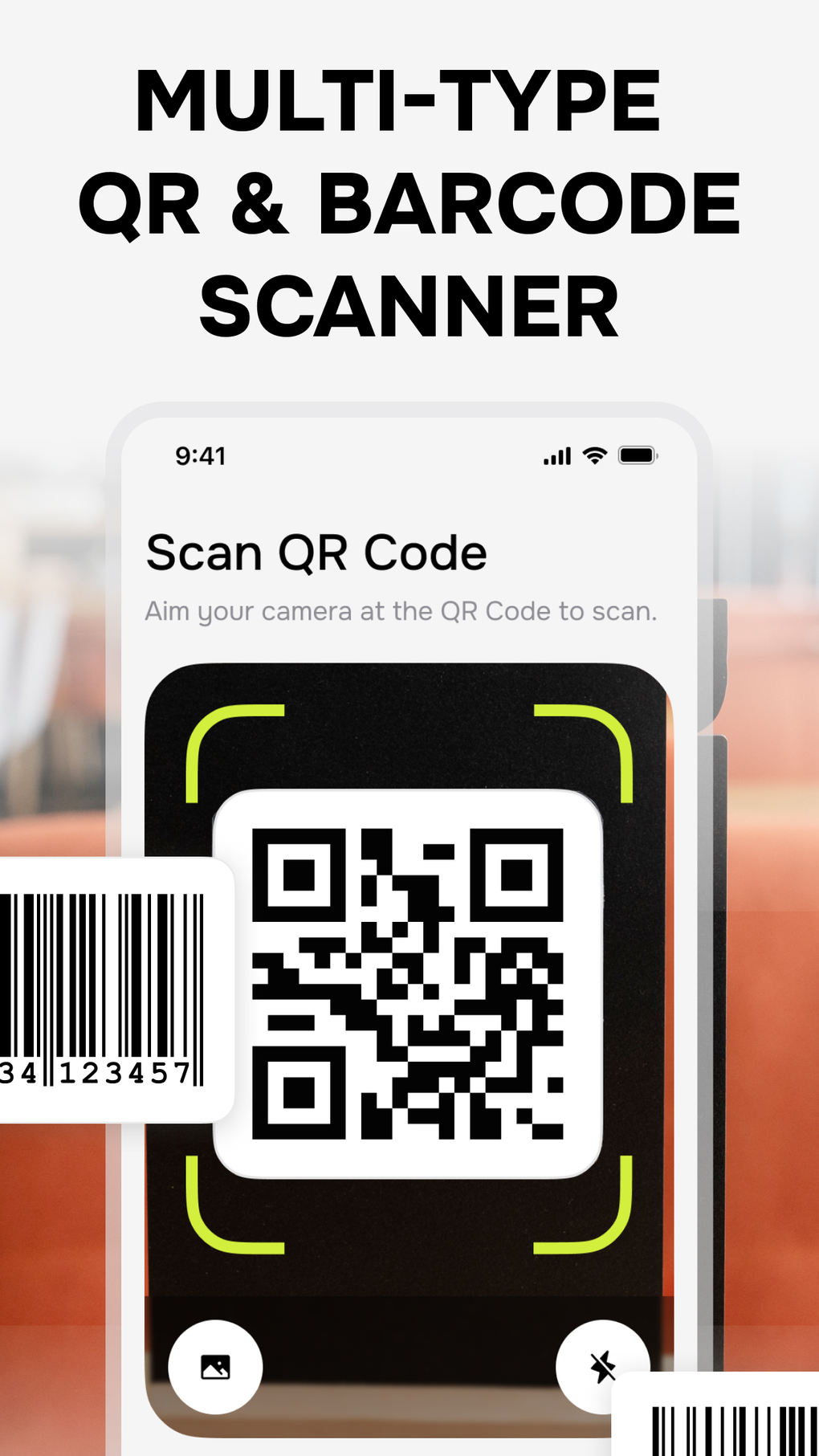 iPhone için QR Code Scanner. Reader App - İndir