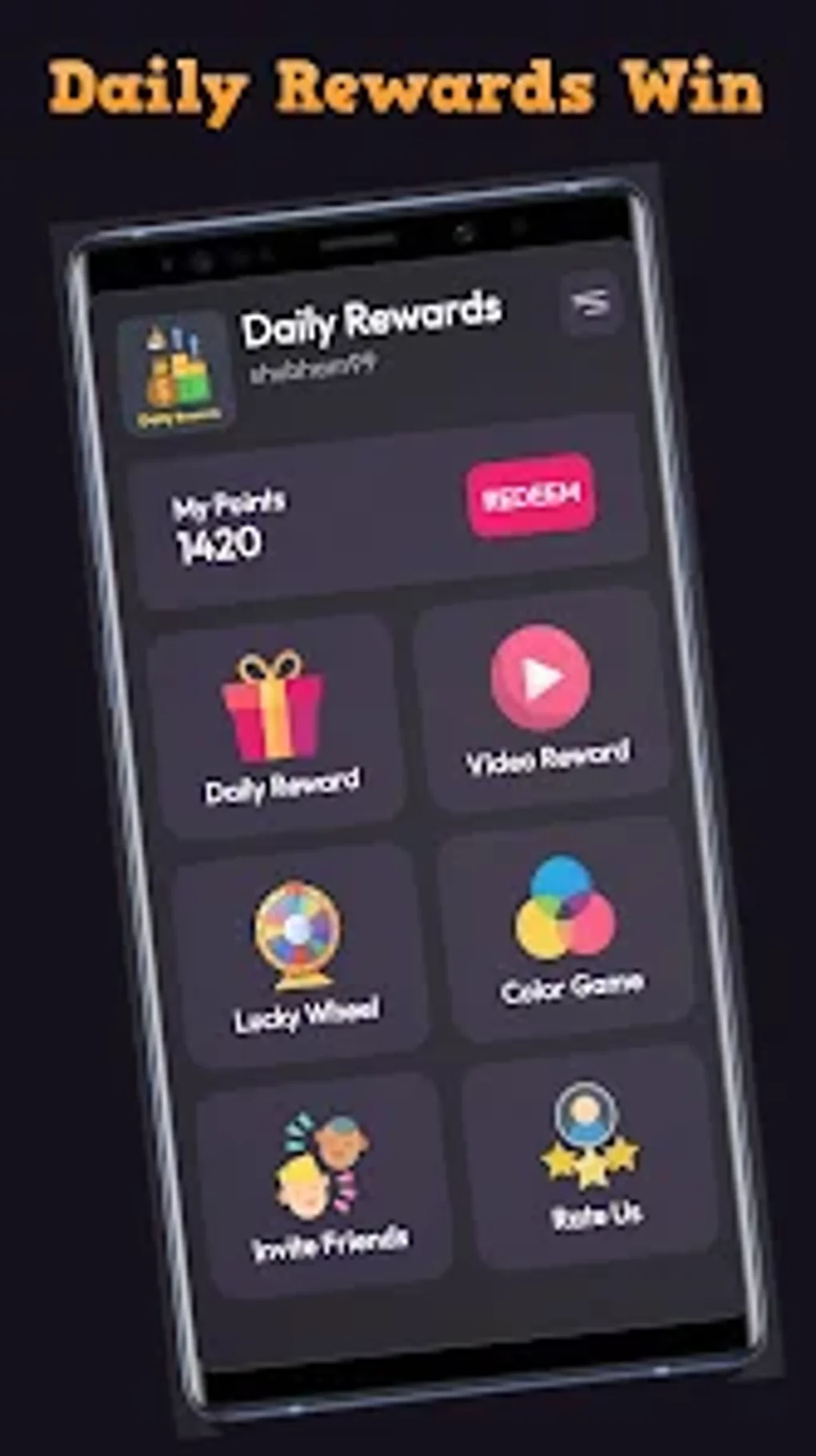 Daily Rewards - Win Money pour Android - Télécharger