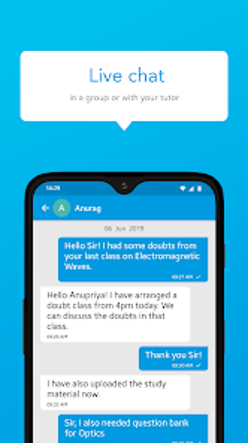 Arora Educator By-Sachin Sir for Android - Download