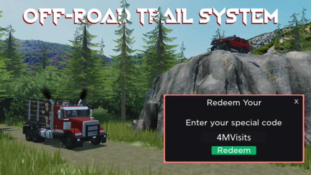 Off-Road Trail System: Act II GAS ROBLOX 용 - 게임 다운로드