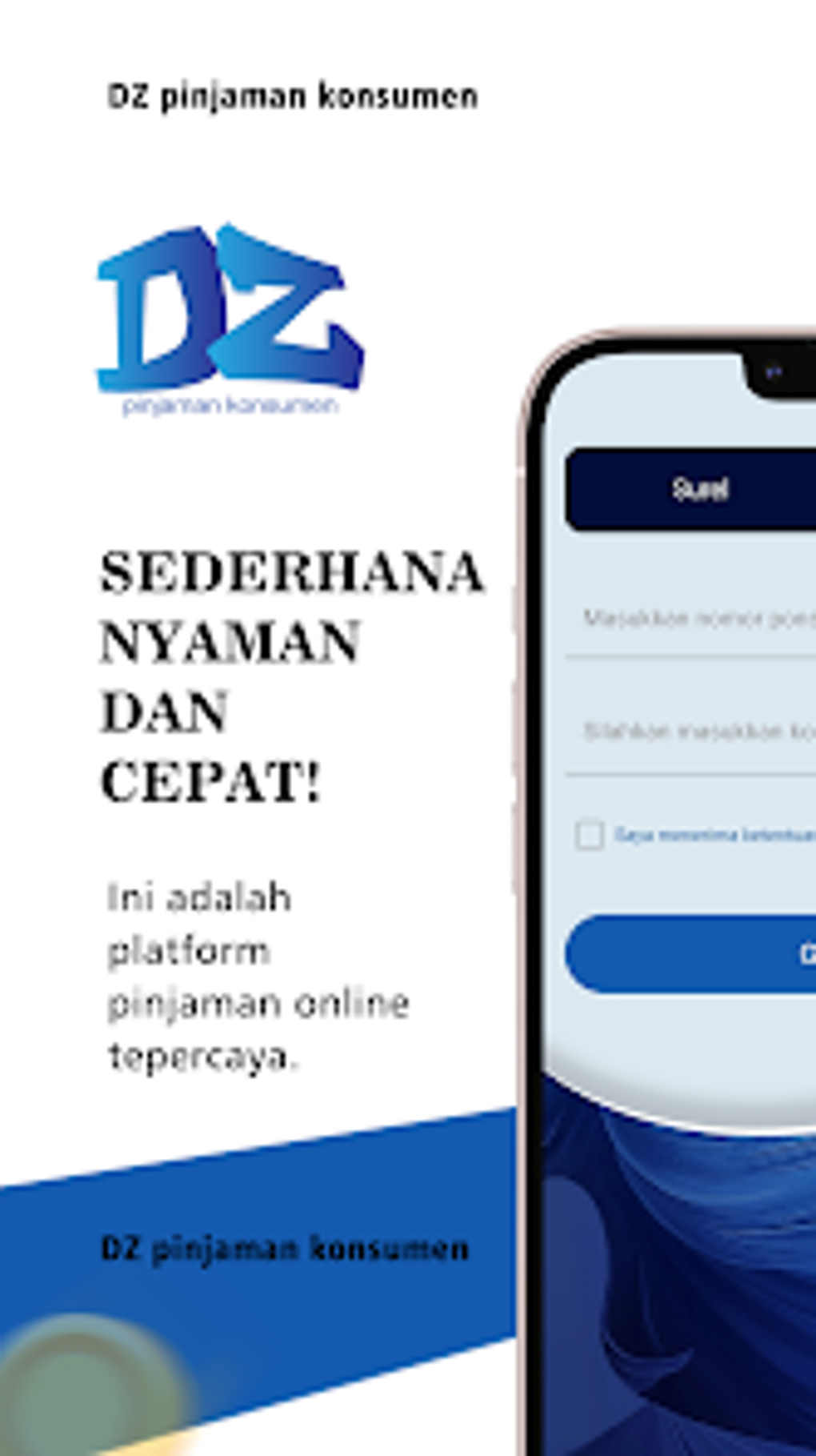 DZ Pinjaman Konsumen para Android - Descargar