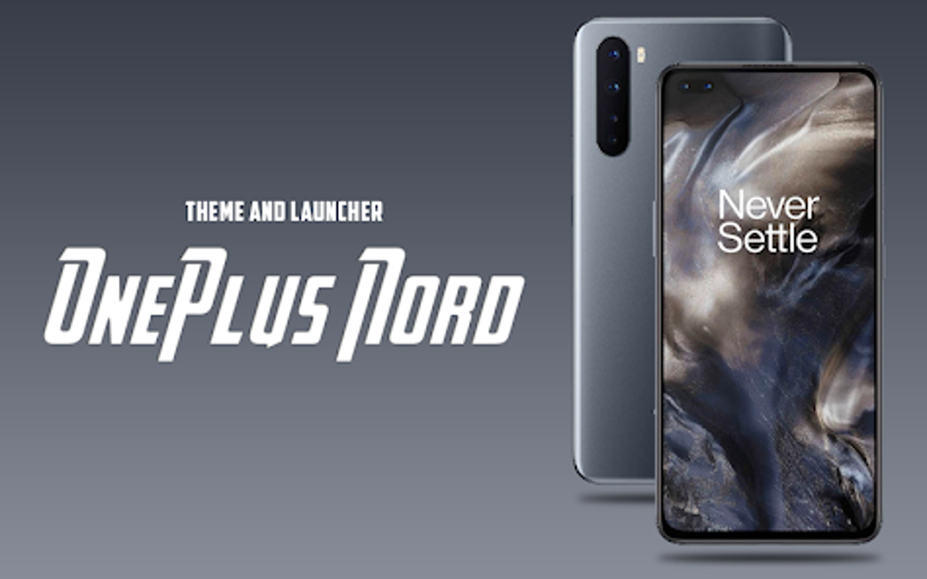 Theme for OnePlus Nord pour Android - Télécharger