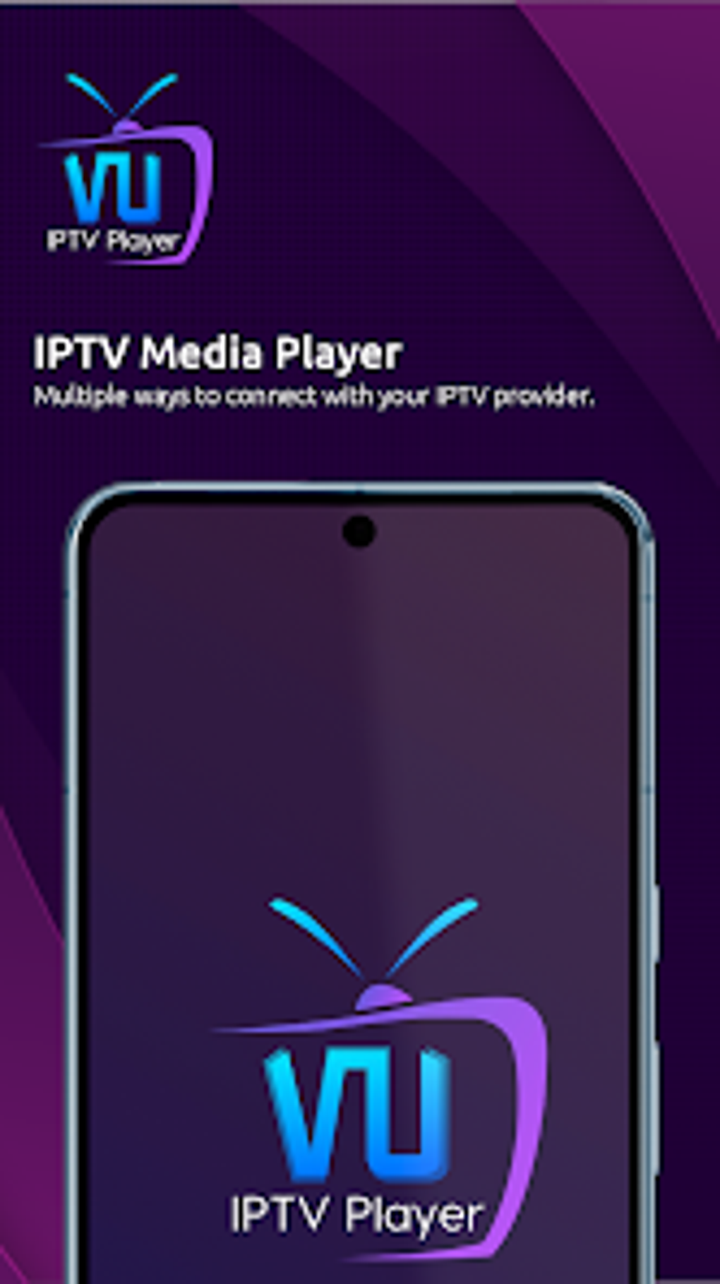 VU IPTV Player for Android - Download