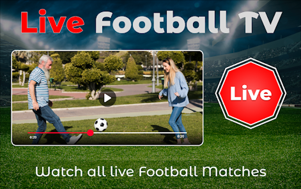 Live Football TV HD Streaming para Android - Descargar