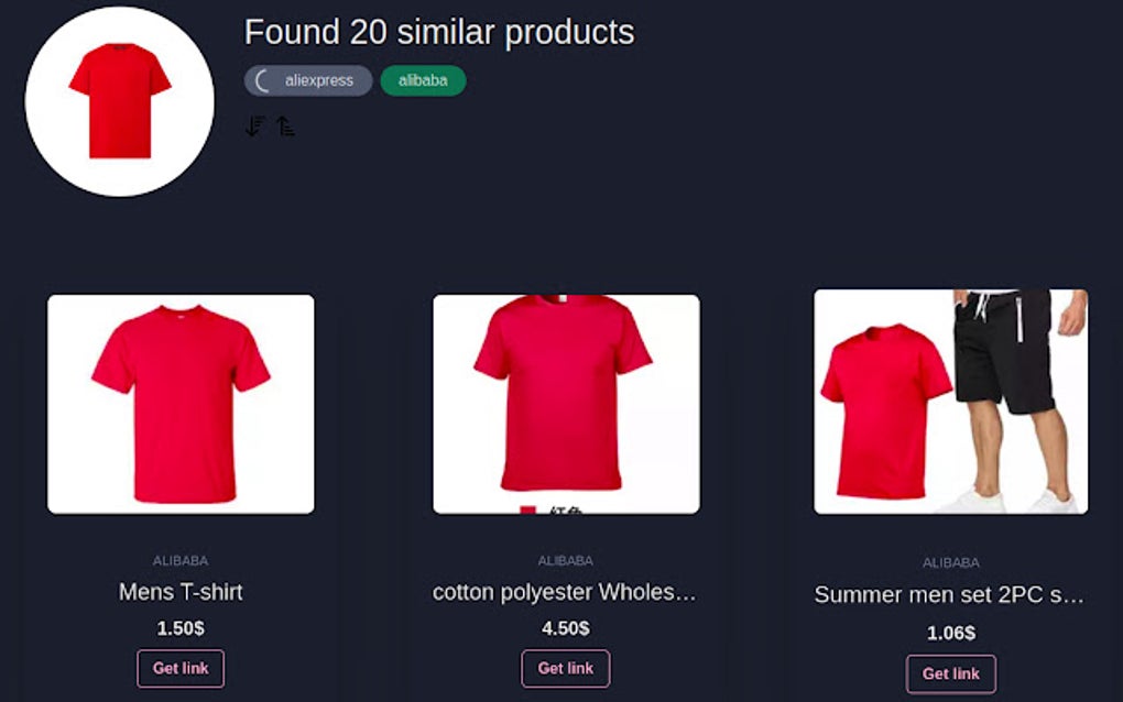 Innovate search by image tool para Google Chrome - Extensión Descargar