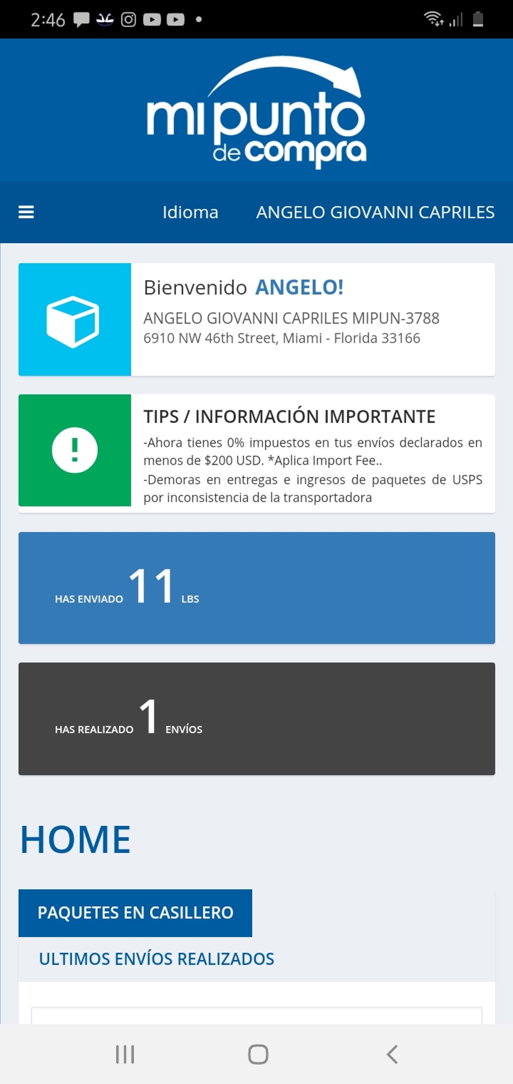 Mi punto de compra para Android - Descargar