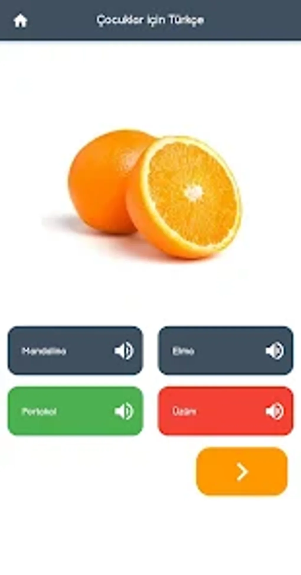 Turkish for Kids for Android - Download