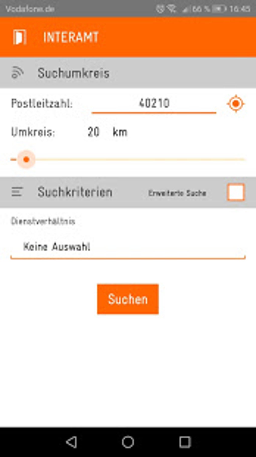 Interamt für Android - Download