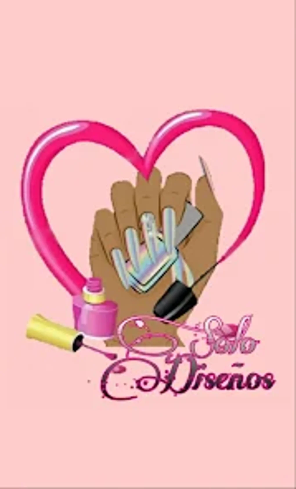 Solo Diseños De Uñas для Android — Скачать
