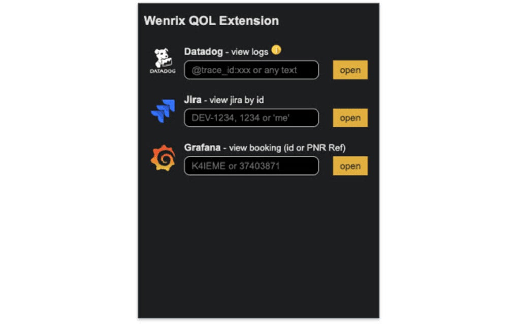 Wenrix QOL Addons for Google Chrome - Extension Download