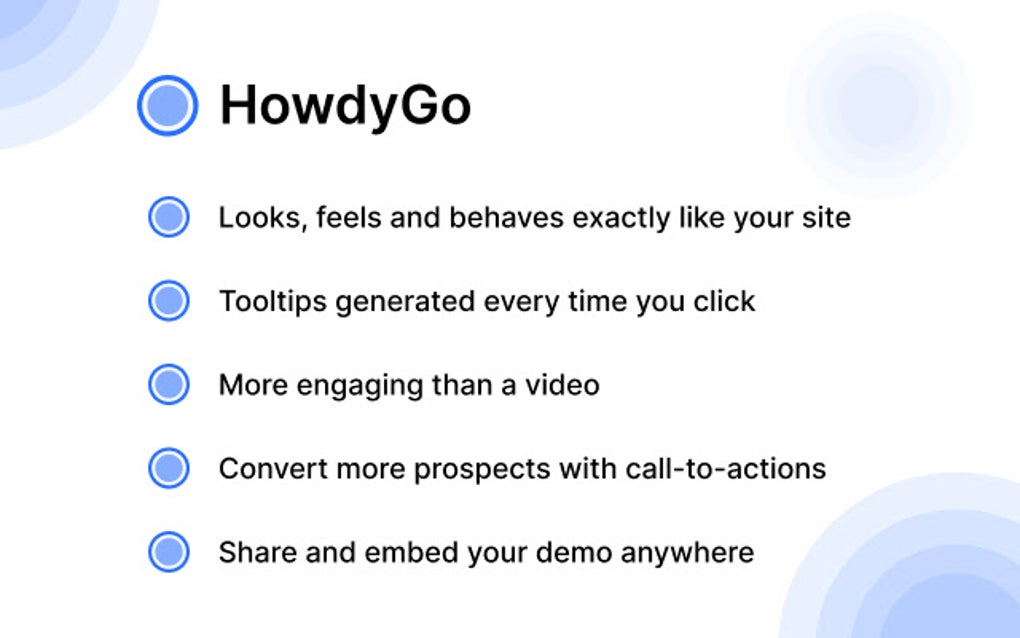 Interactive screen captures by HowdyGo.com for Google Chrome ...