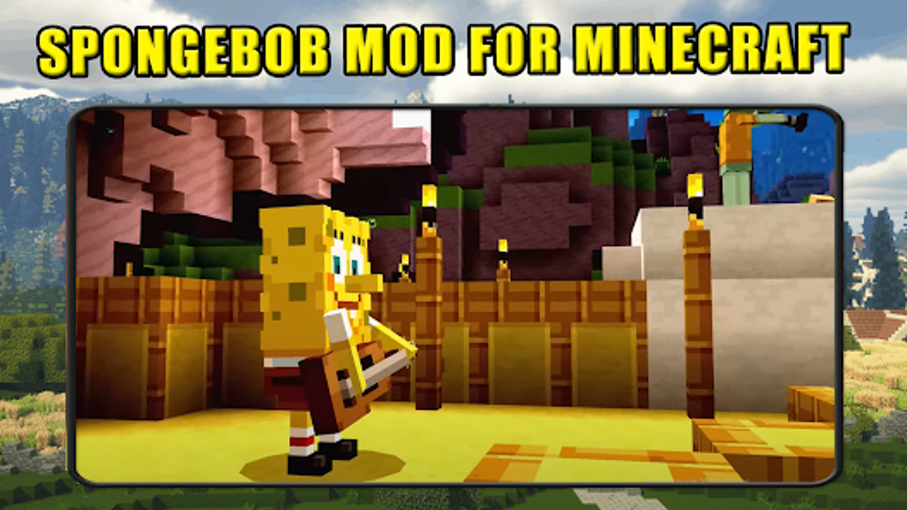 Bikini Bottom Minecraft for Android - Download