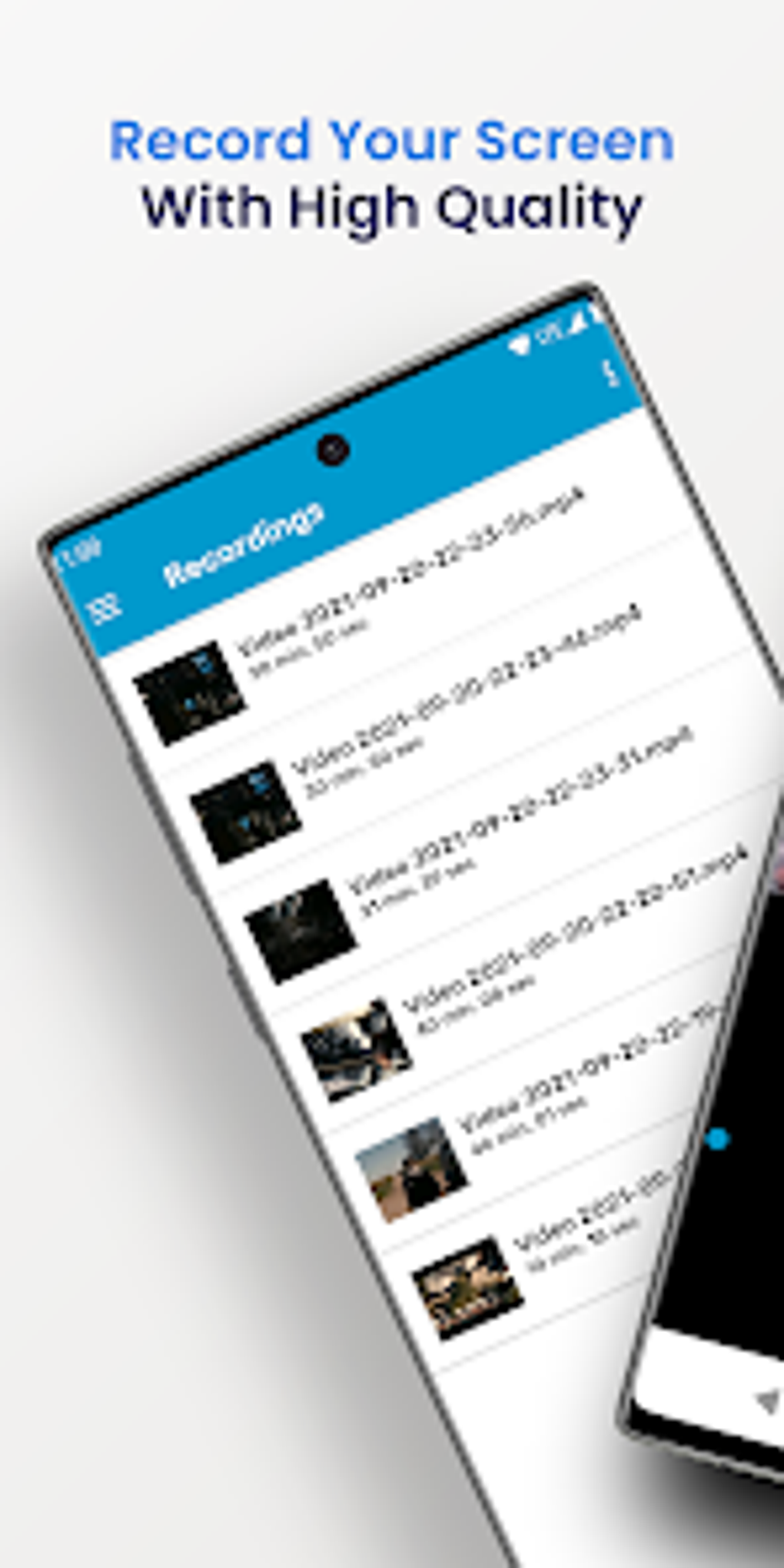 Internal Audio Screen Recorder para Android - Descargar