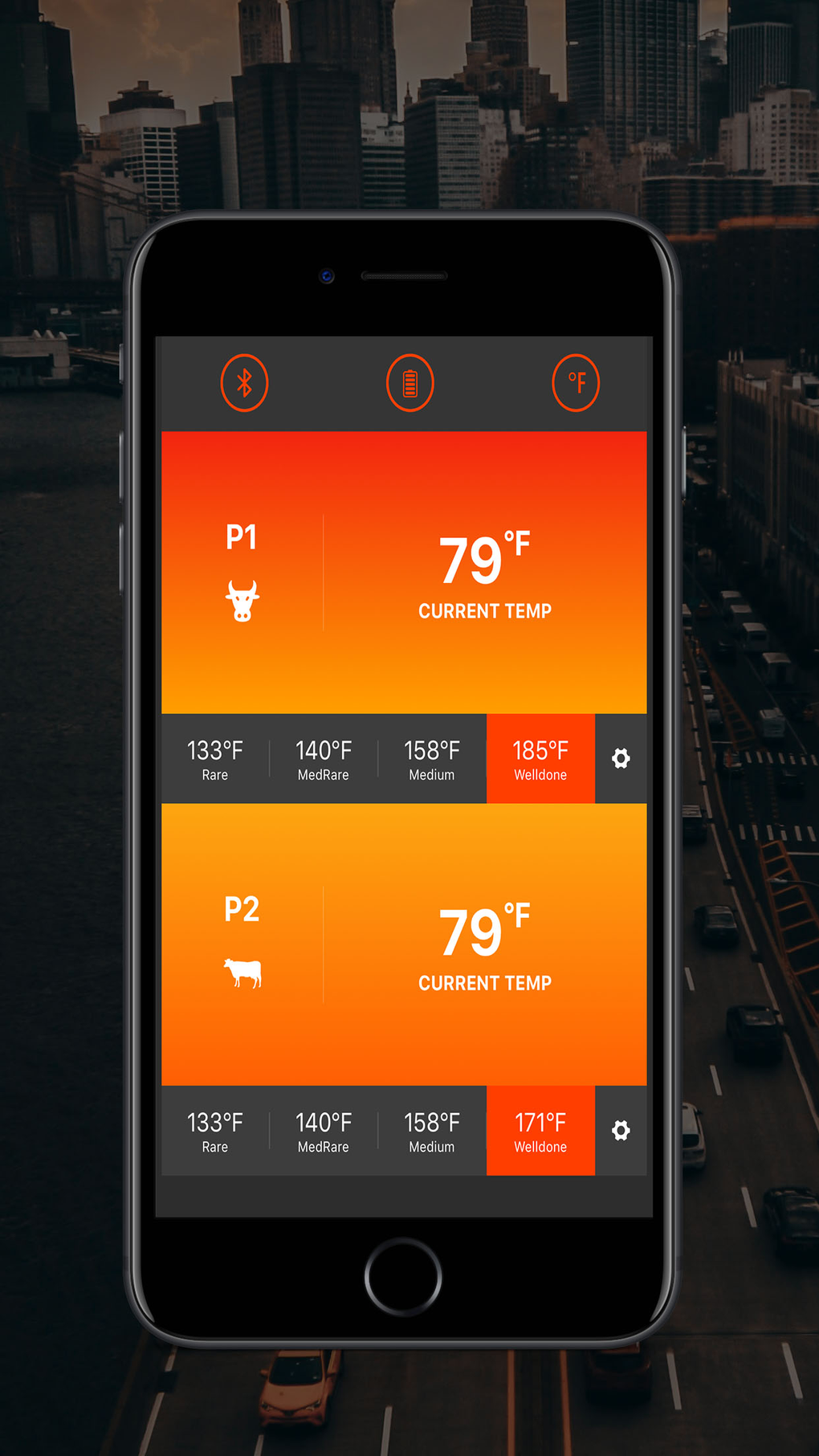 SmartGrill YM para iPhone - Descargar