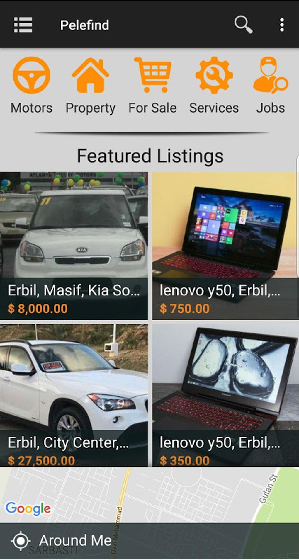 Pelefind APK para Android - Descargar