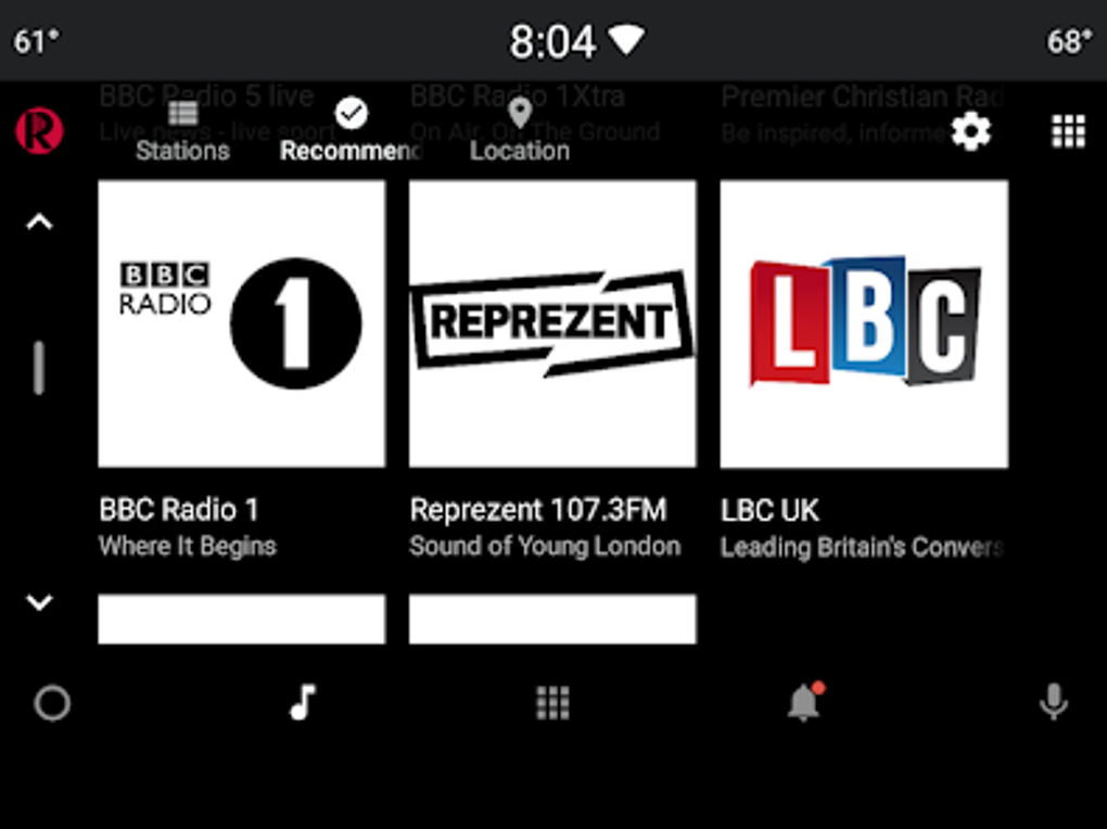 UK Radioplayer Automotive for Android - Download