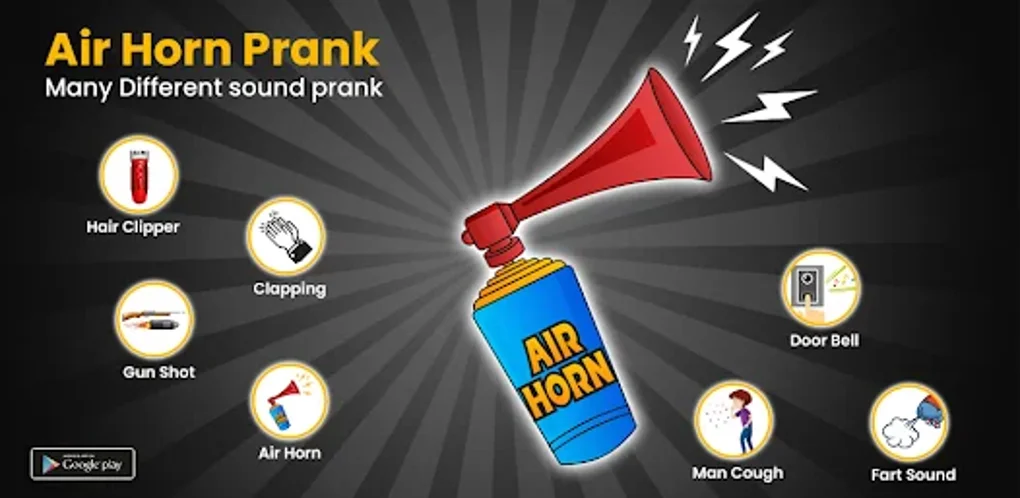 Air Horn Prank: Haircut Fart for Android - Download