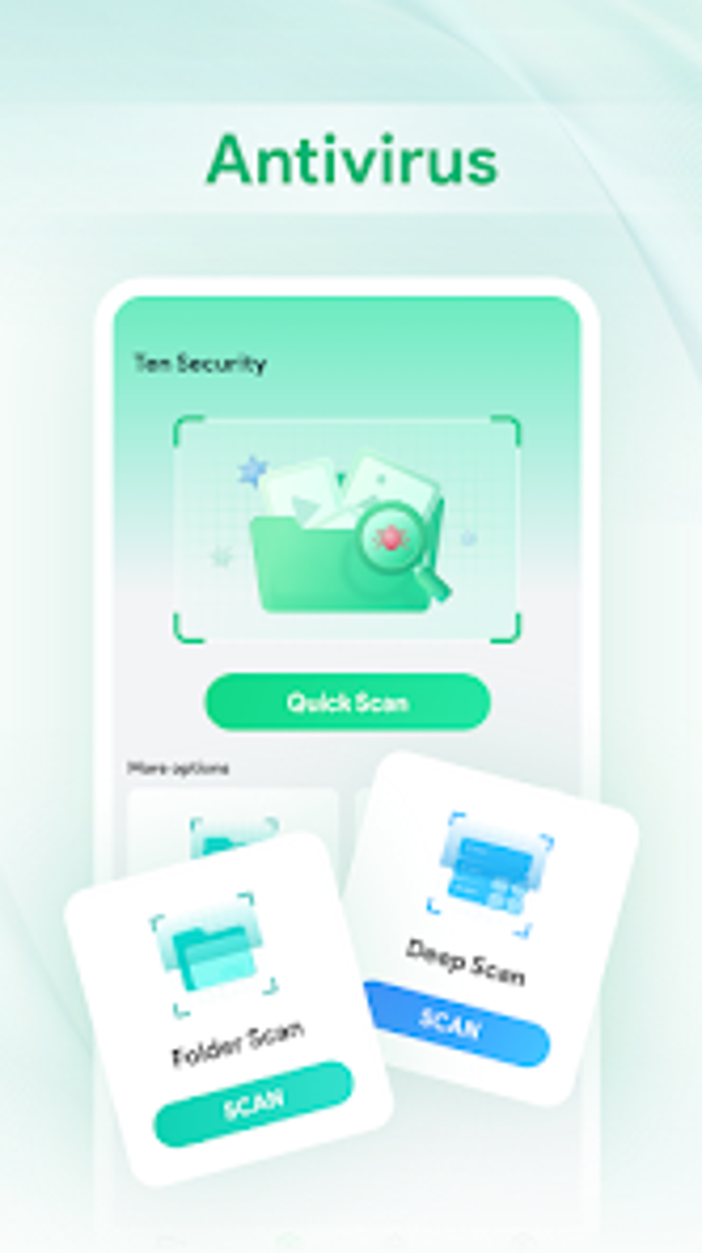 Android 용 Ten Security: Clean Antivirus - 다운로드