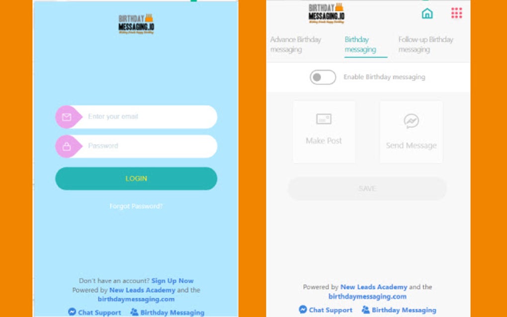 Birthday messaging per Google Chrome - Estensione Download