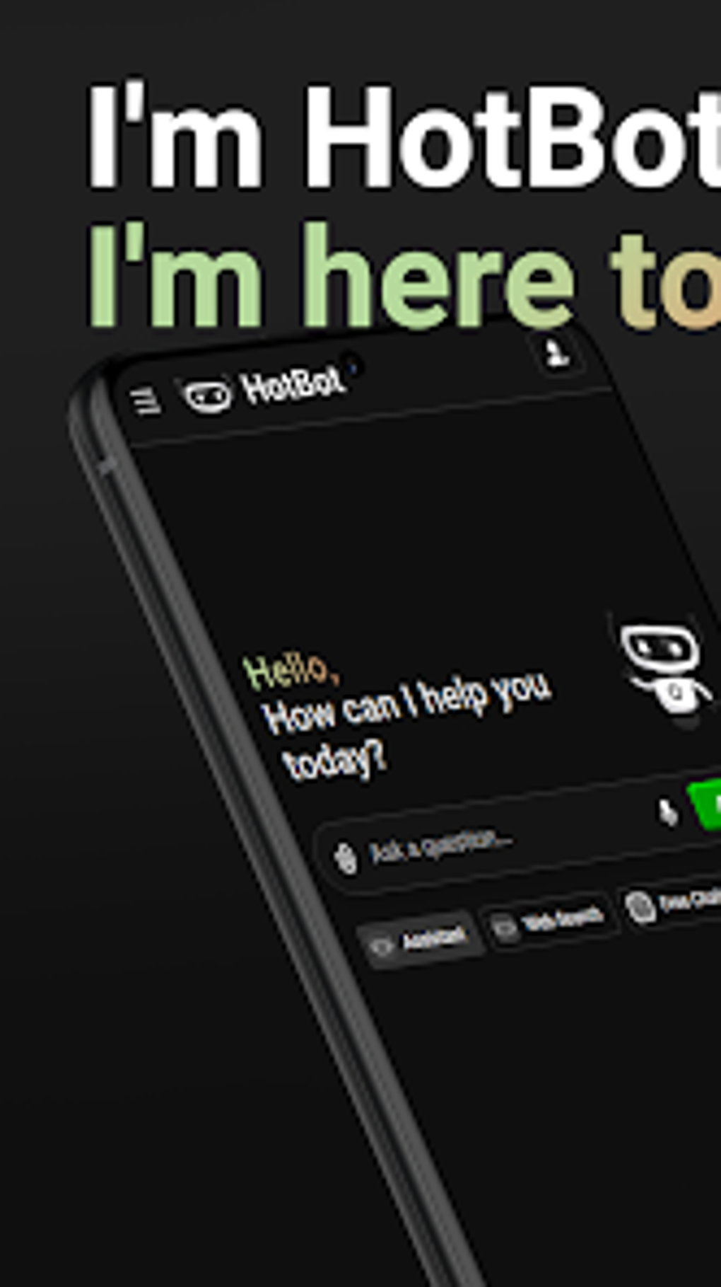Android 용 HotBot AI Chat Chat Bot - 다운로드