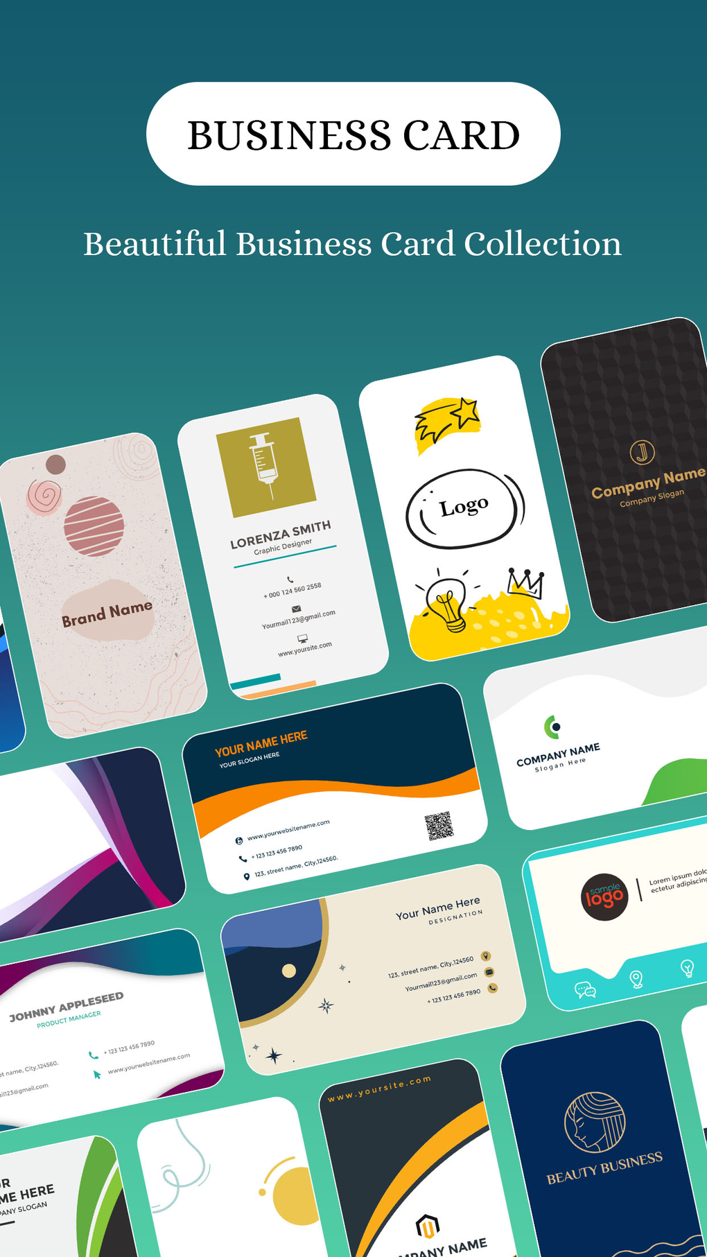 Business Card Maker : Editor for iPhone - Download