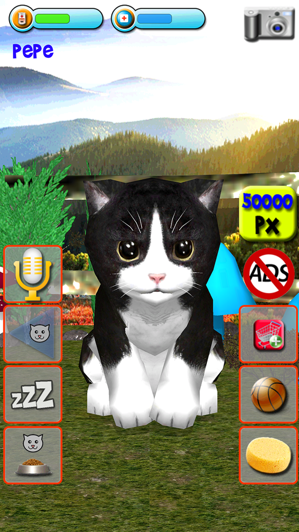 Talking Kittens virtual cat that speaks take care APK для Android — Скачать