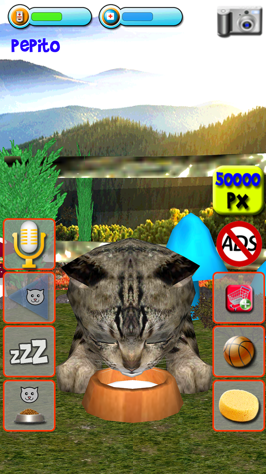 Talking Kittens virtual cat that speaks take care APK for Android ...