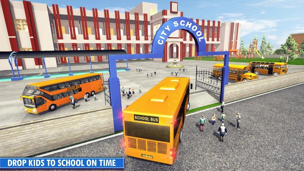City School Bus Simulator 2019: Free driving APK for Android - Download