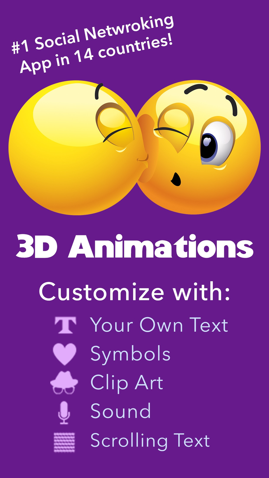 Fun Animations MMS Texting For IPhone 