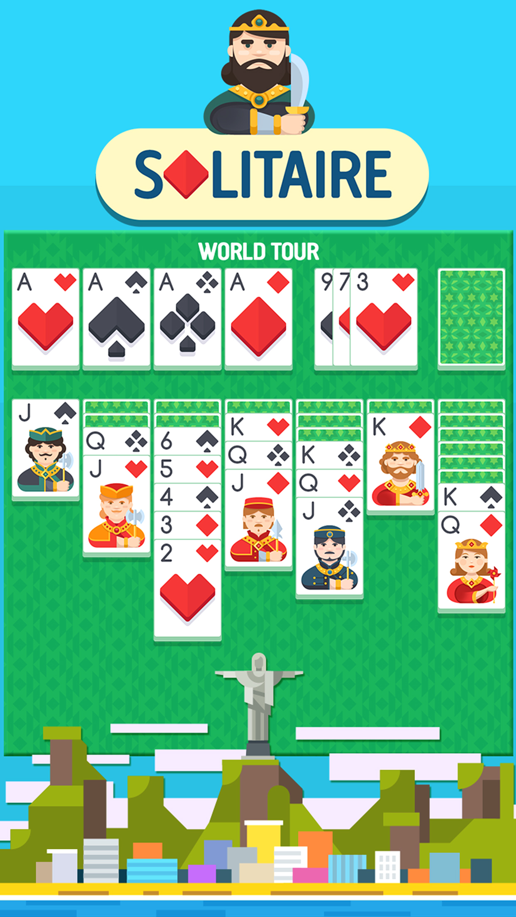 Solitaire - World Tour for iPhone - Download