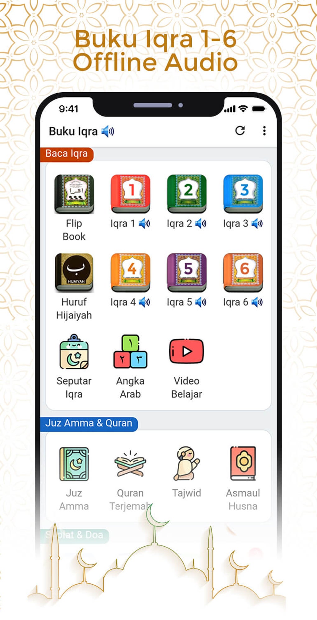 Buku Iqra 1 2 3 4 5 6 Lengkap APK for Android - Download