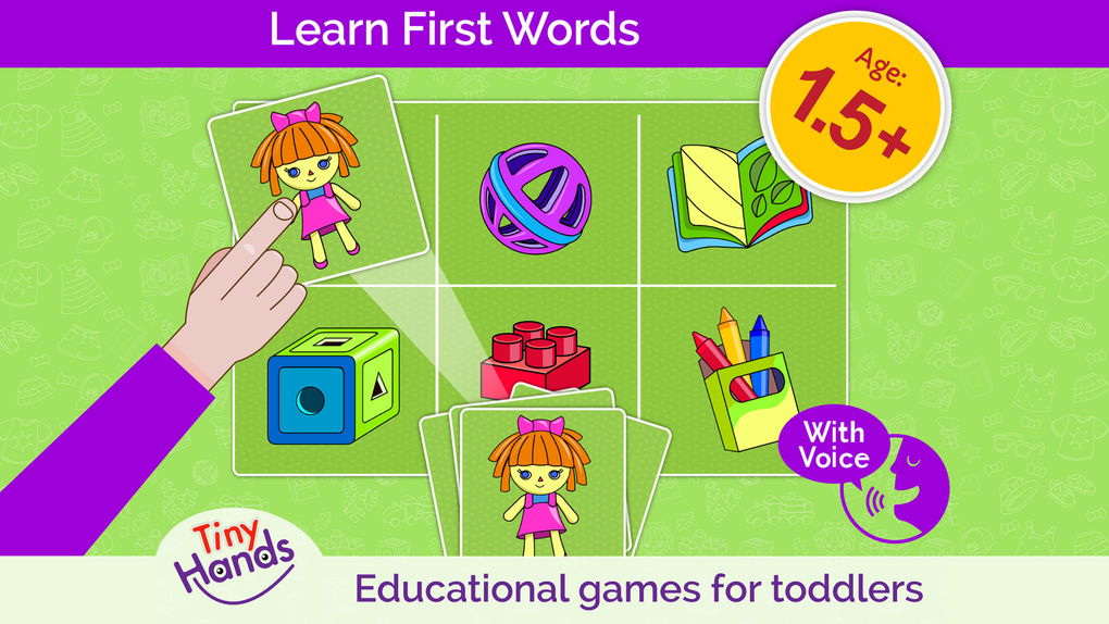 Kids puzzle games 4 toddlers for iPhone - Download