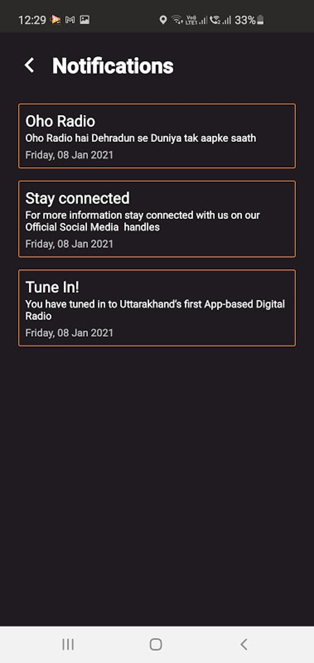 Oho Radio APK for Android - Download