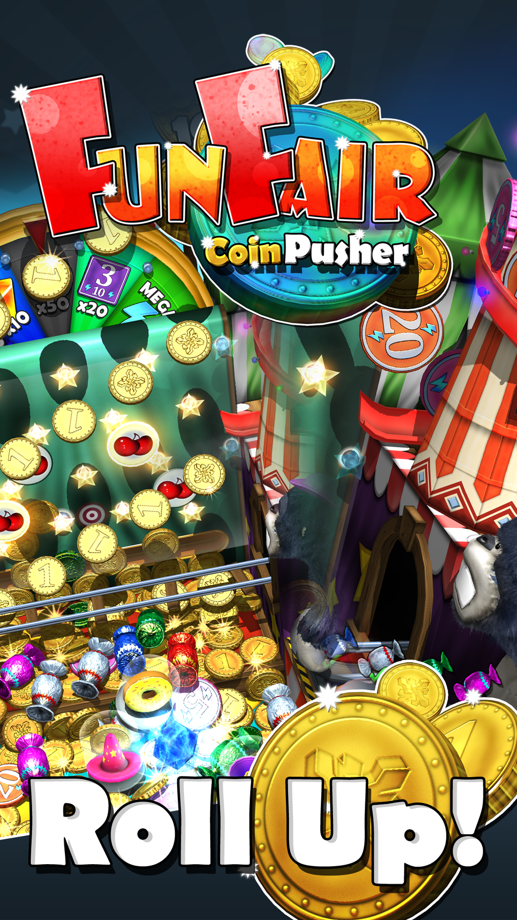 FunFair Coin Pusher para iPhone - Descargar