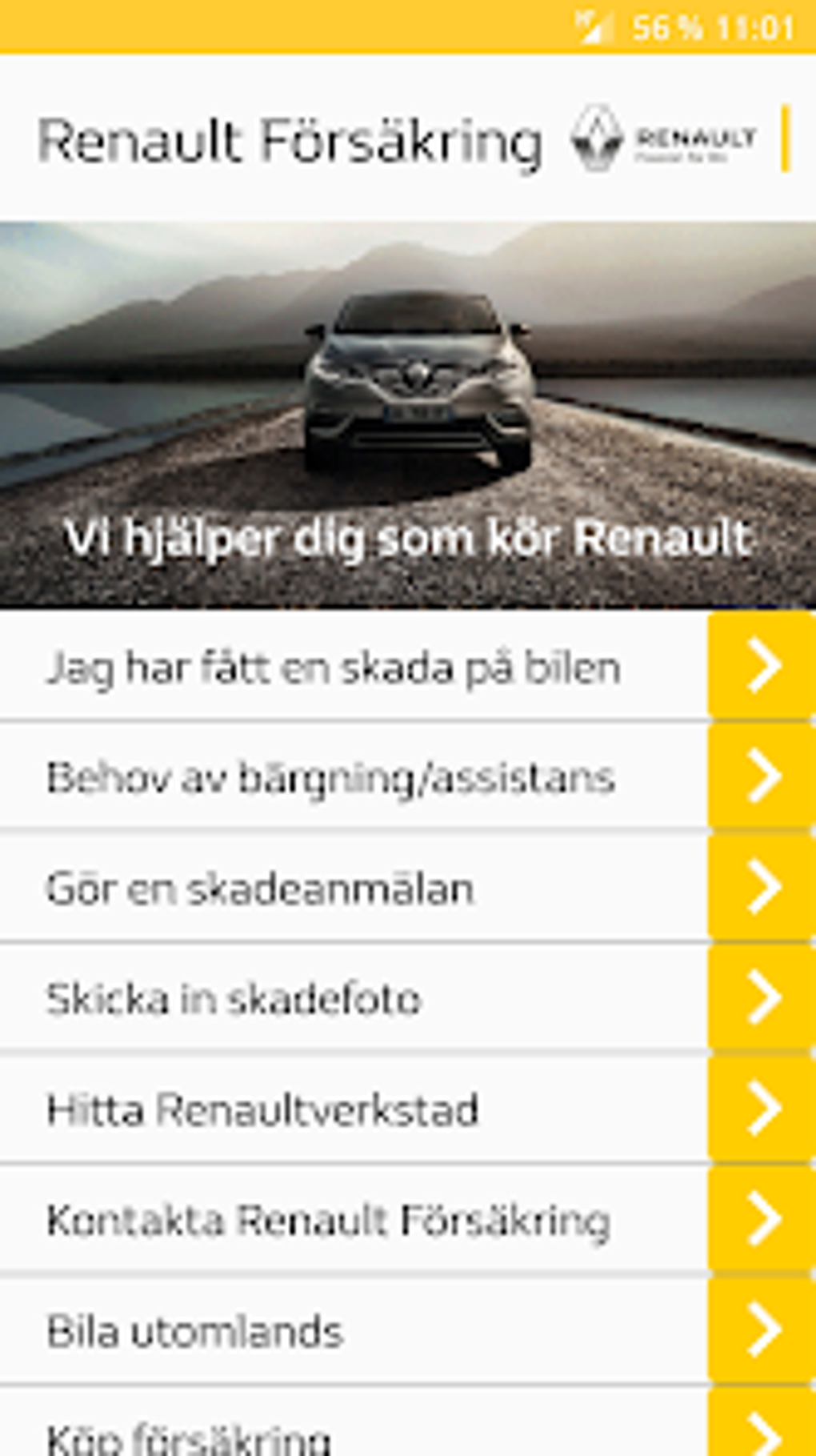 Renault försäkring for Android - Download