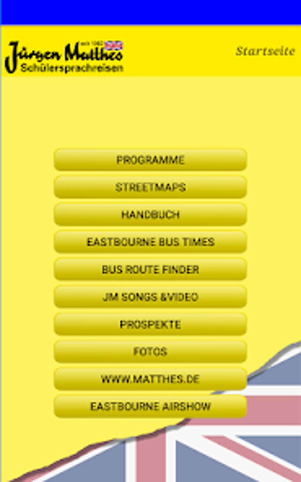 JM Sprachreisen App for Android - Download