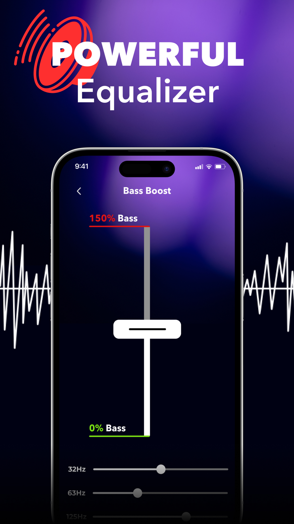 Bass Booster: Sound Music EQ para iPhone - Descargar
