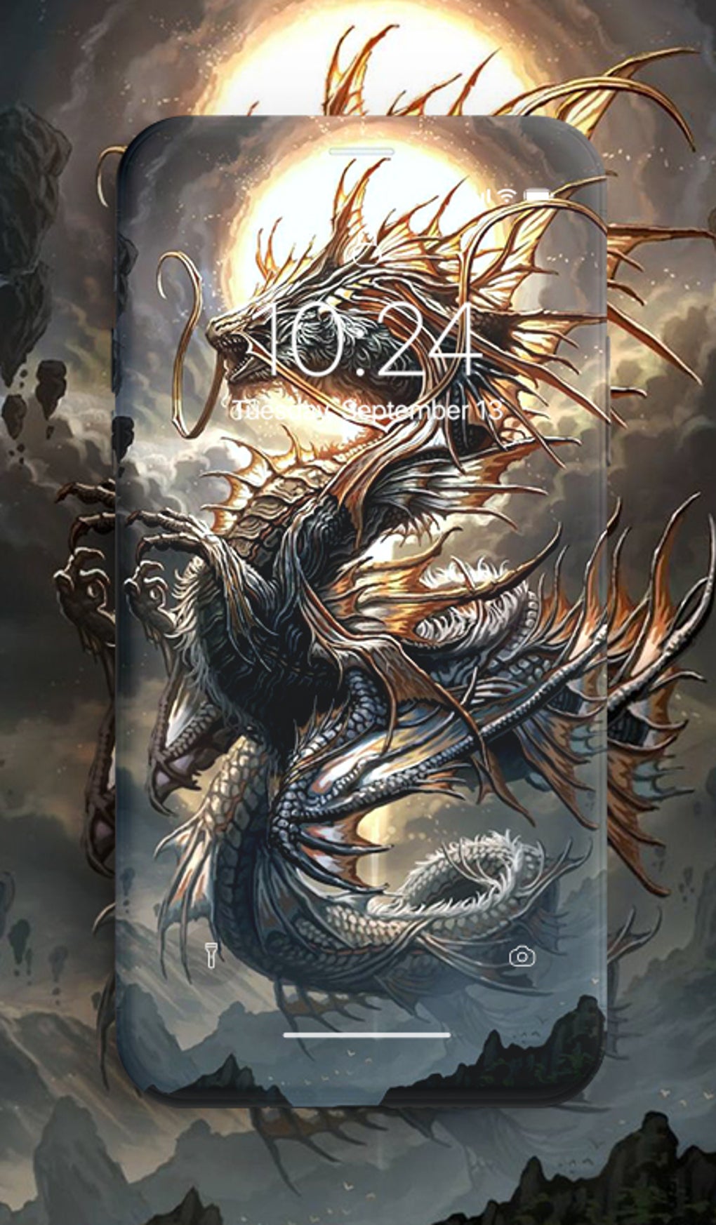 Dragon Wallpaper 3D for Android - Download