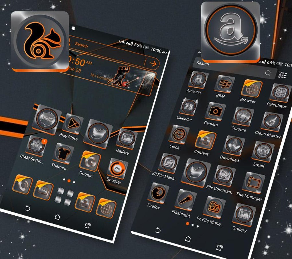 Simple Black Launcher Theme APK for Android - Download