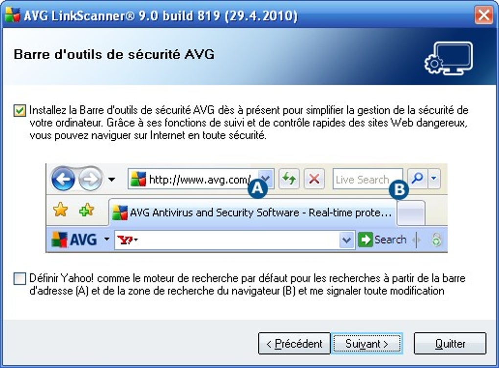 AVG LinkScanner - Télécharger