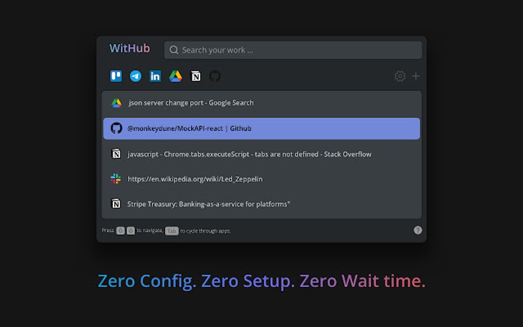 withub-spotlight for Google Chrome - Extension Download