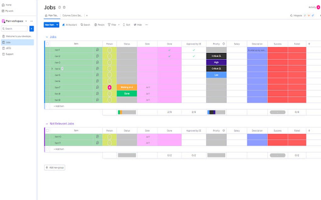 Color Columns for monday.com for Google Chrome - Extension Download Color Columns for monday.com for Google Chrome - Extension Download
