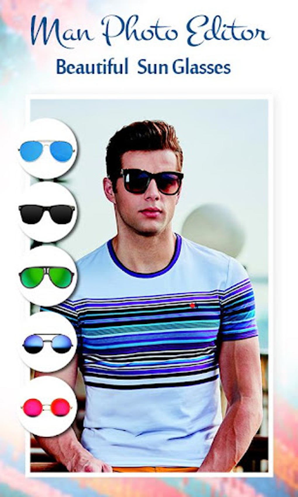 Man Photo Editor : Men makeover app hair style for Android - Download